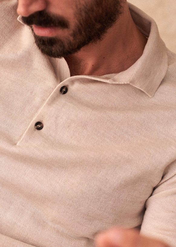 Mike Sweater - Pine Green - Merino Wool - Octobre Éditions