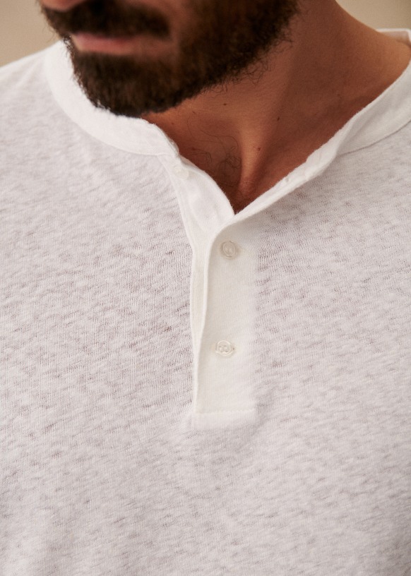 Gordon T-shirt - Green - Cotton - Sézane