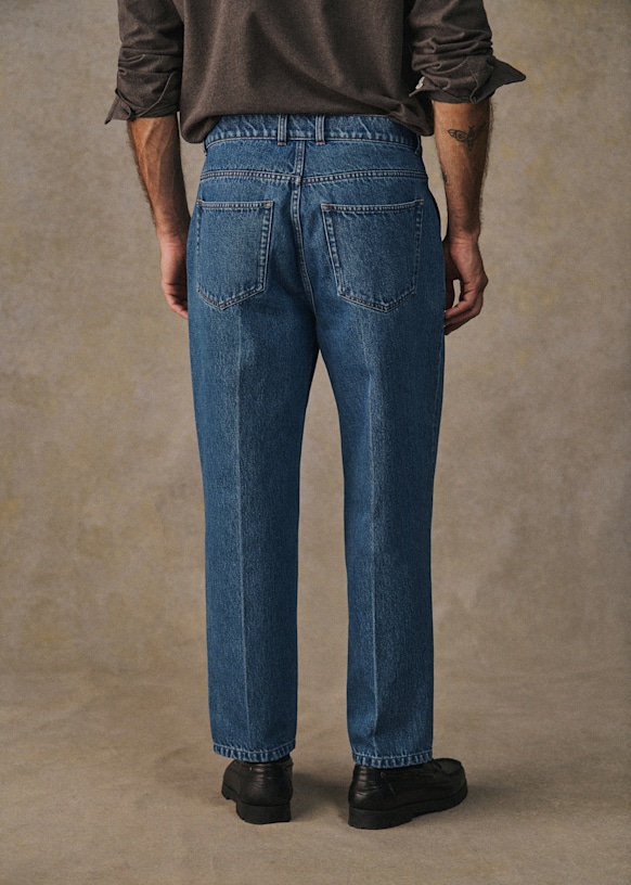 Warlin Jeans - Vintage Blue - Organic cotton - organic textile ...