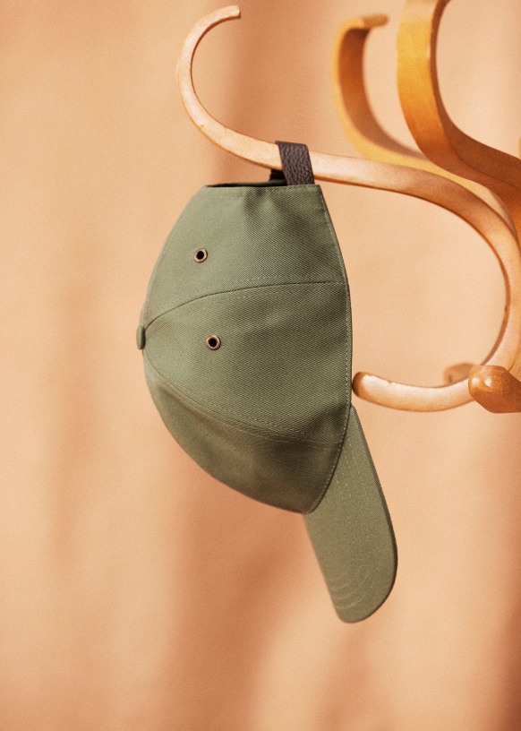 Chase cap - Beige Herringbone - Wool - Sézane