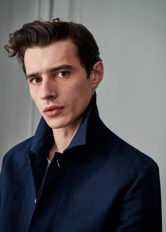 Conrad Coat - Beige - Cotton - Sézane