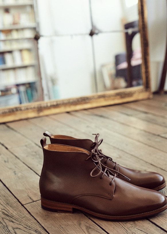 Chukka John Boots - Camel Traditional Leather - Bovine leather - Sézane
