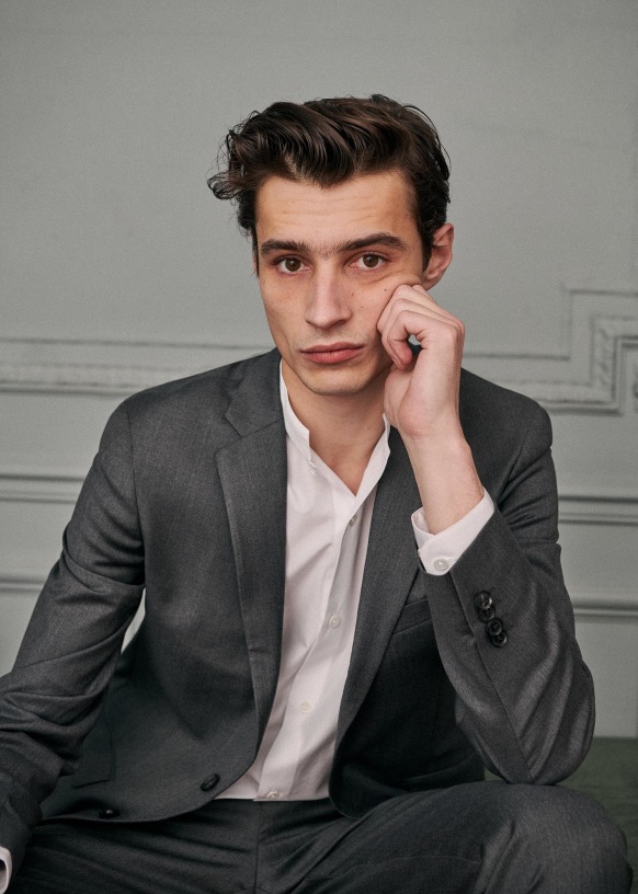 Benett Jacket - Grey - Wool - Sézane