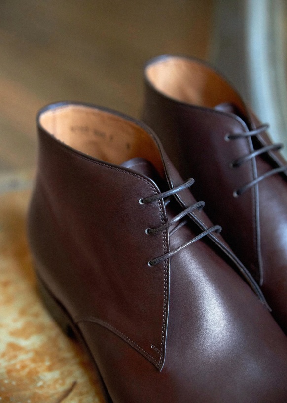 Irving Chukka Boots - Brown Traditional Leather - Bovine leather - Sézane