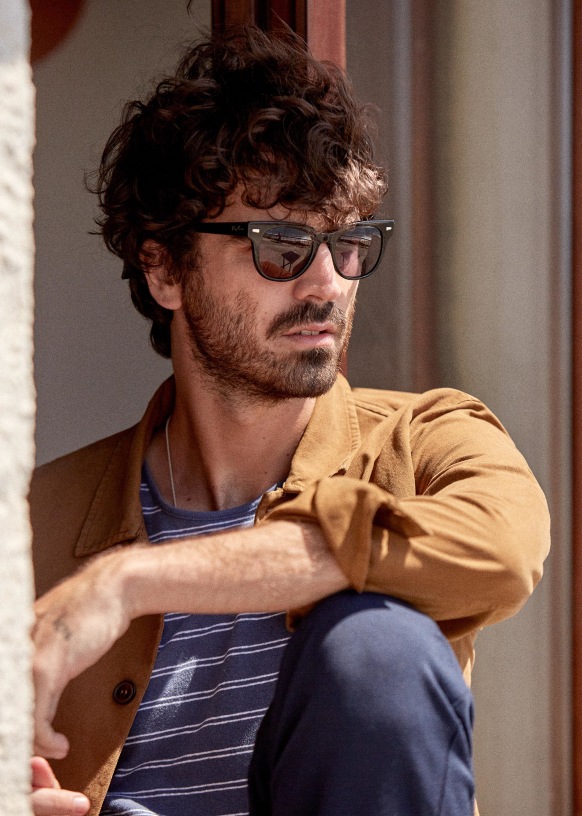 Tim Jacket - Mustard - Cotton - Sézane