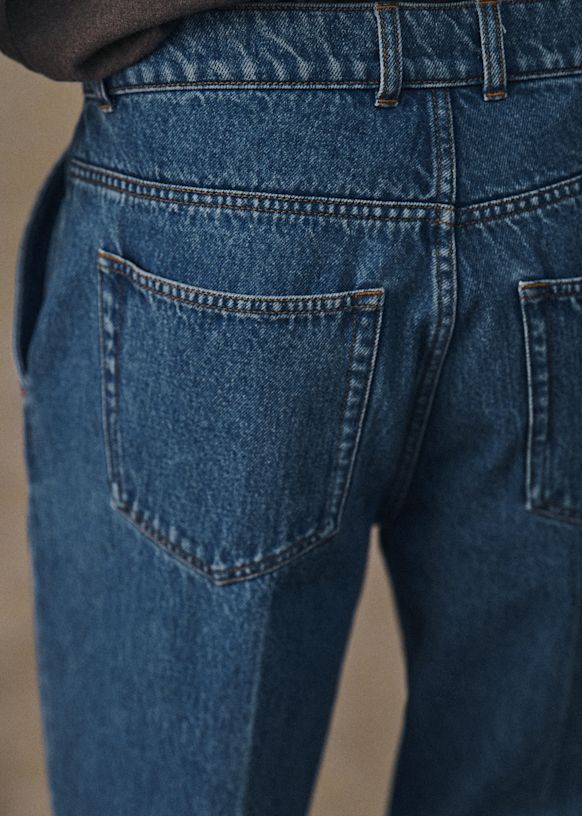 Warlin Jeans - Vintage Blue - Organic cotton - organic textile ...