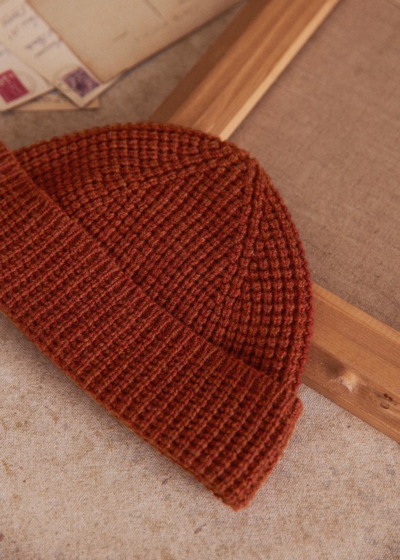 Chuck Hat - Rust - Wool - Sézane