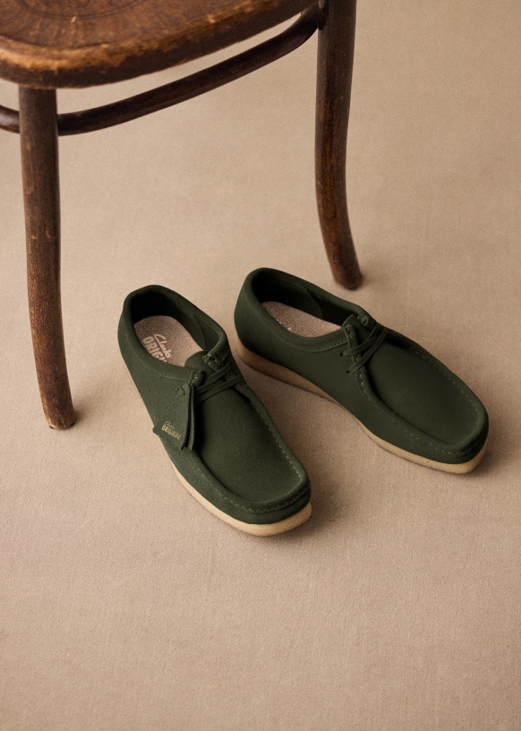 Clarks - Wallabee Loafers - Maple Suede - Leather - Octobre Éditions