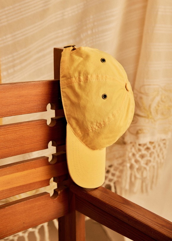 Bernie Cap - Yellow - Cotton - Sézane