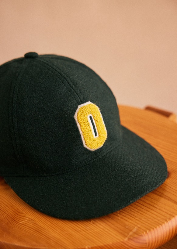 Orion Hat - Green - Wool - Sézane