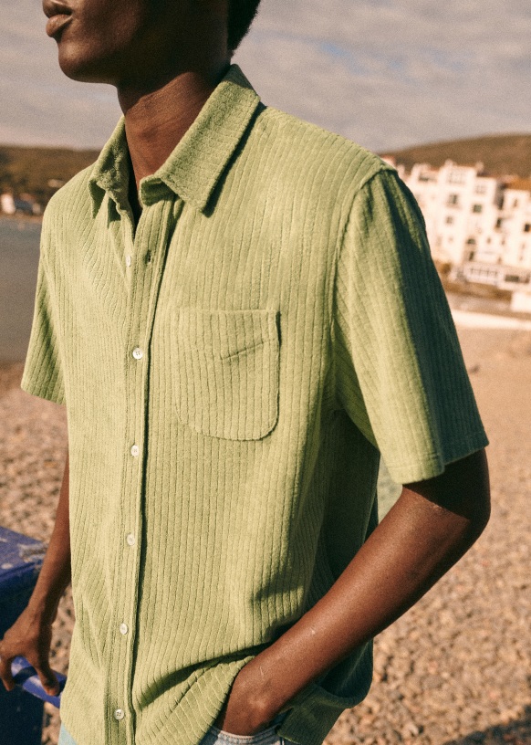 Chemises | Collection Homme | Octobre Éditions