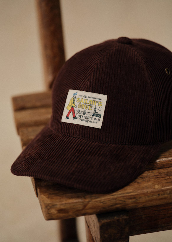 Sailor's Cove Cap - Brown - Organic cotton - organic textile - Octobre ...