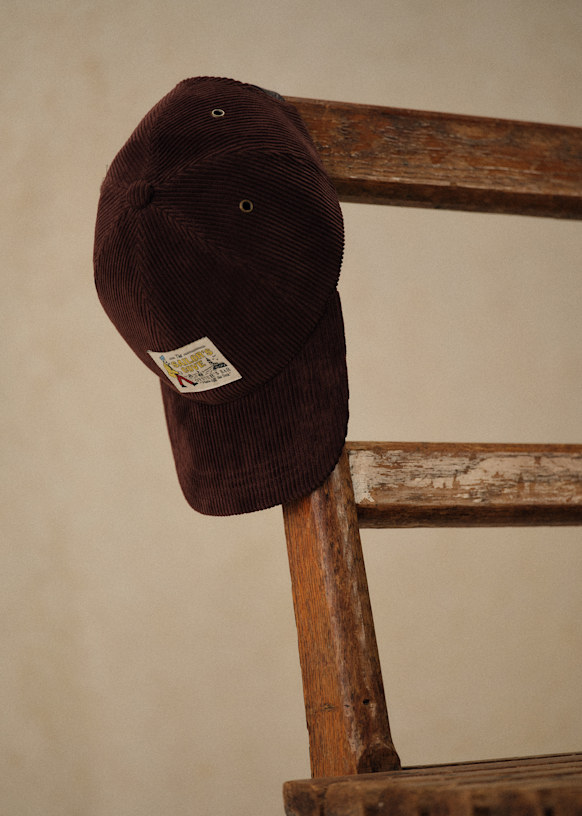 Sailor's Cove Cap - Brown - Organic cotton - organic textile - Sézane