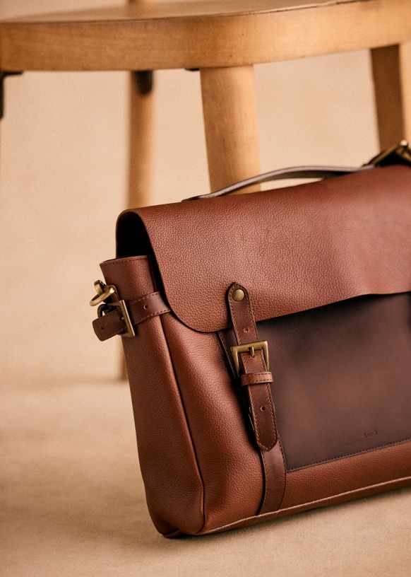 Justin Bag - Camel - Sézane