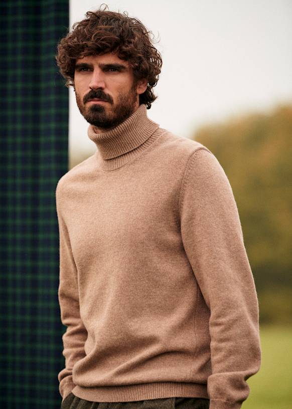 Jersey Kyle - Beige - Lana - Sézane