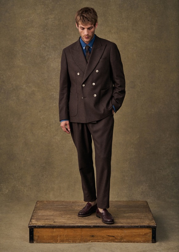 Hampton Suit jacket - Navy - Wool - Sézane