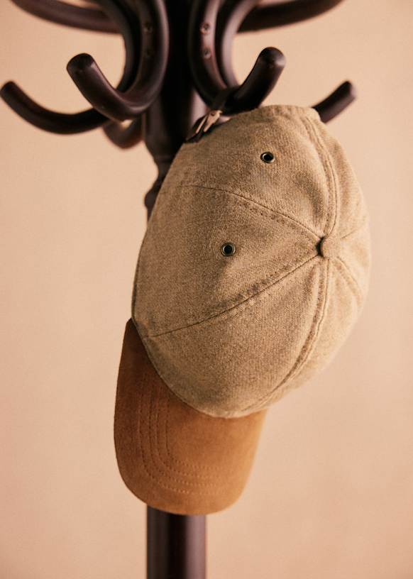 Scaddle Cap - Camel - Wool - Sézane