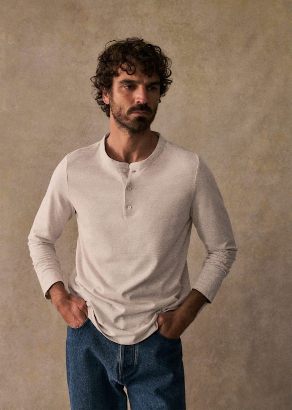 Gordon T-shirt - Green - Cotton - Sézane