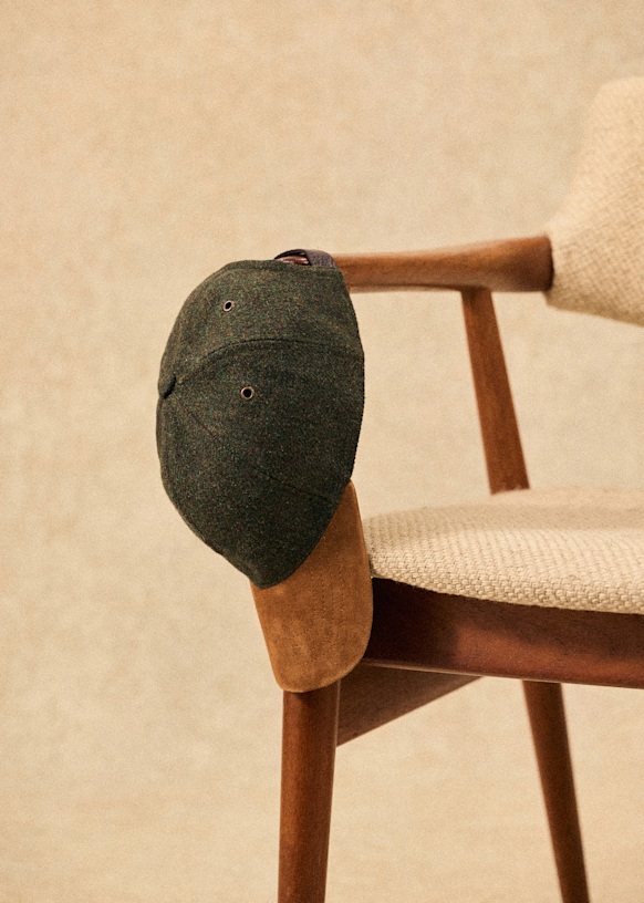 Scaddle Cap - Camel - Wool - Sézane