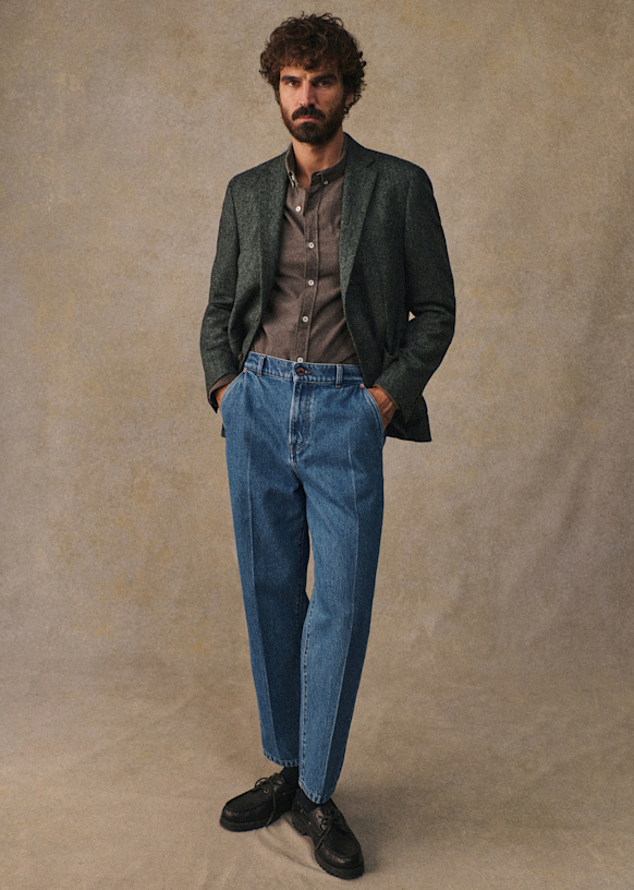 Warlin Jeans - Vintage Blue - Organic cotton - organic textile ...