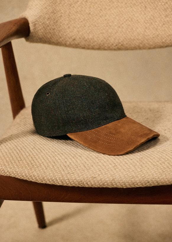 Scaddle Cap - Camel - Wool - Sézane