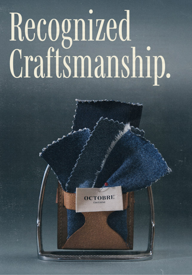 Denim | Moda Hombre | Octobre Éditions
