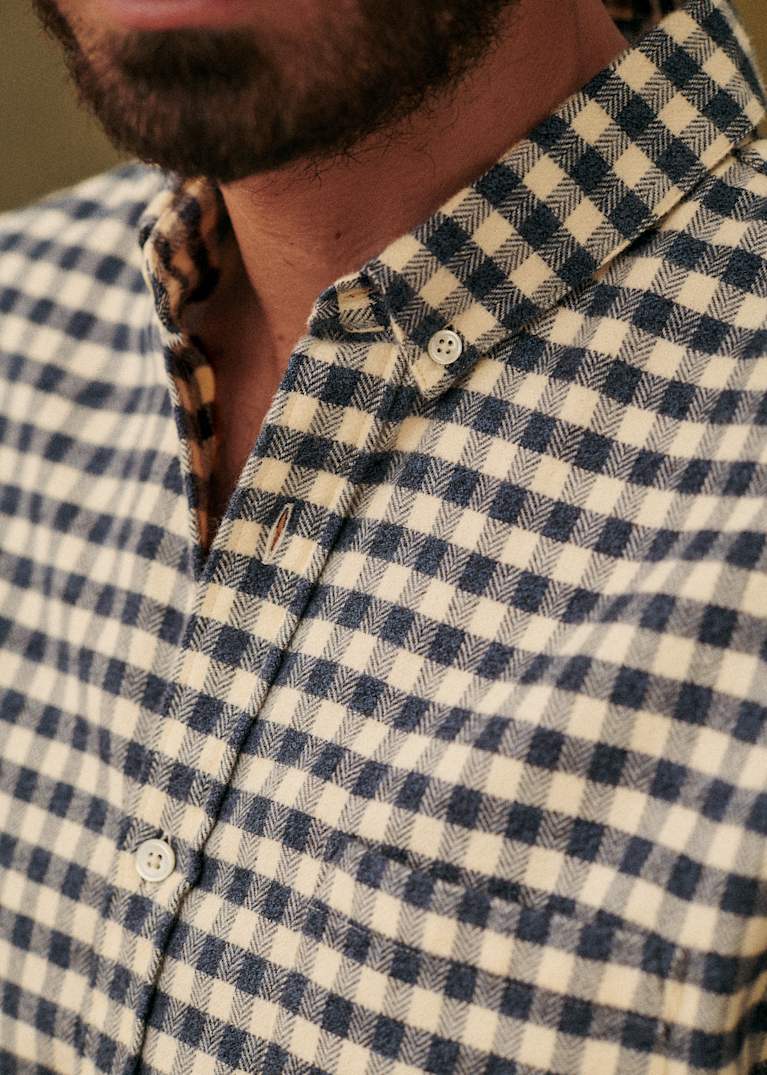 Chemises carreaux | Collection Homme | Octobre Éditions