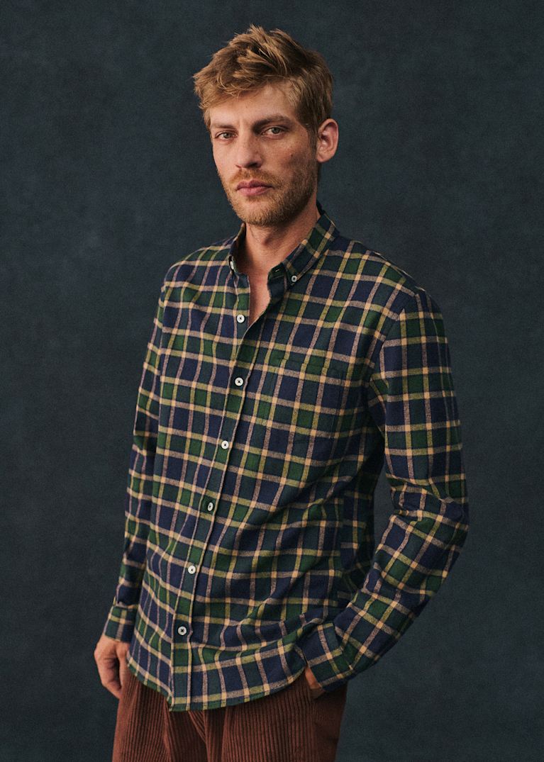 Chemises carreaux | Collection Homme | Octobre Éditions
