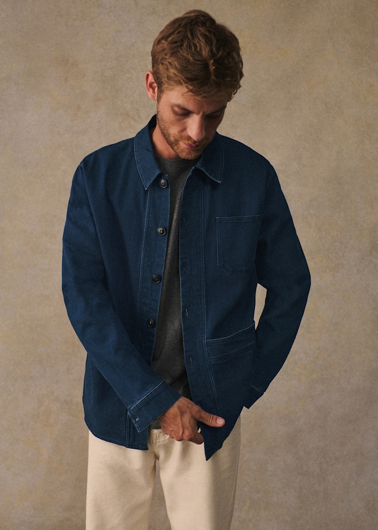 Vestes denim | Collection Homme | Octobre Éditions