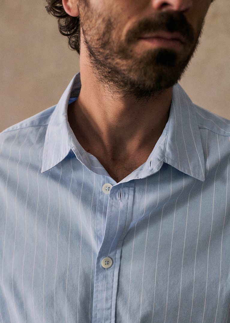 Chemises | Collection Homme | Octobre Éditions