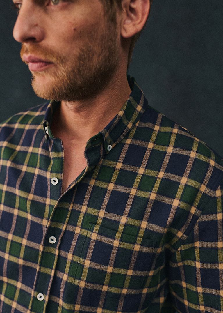 Chemises carreaux | Collection Homme | Octobre Éditions