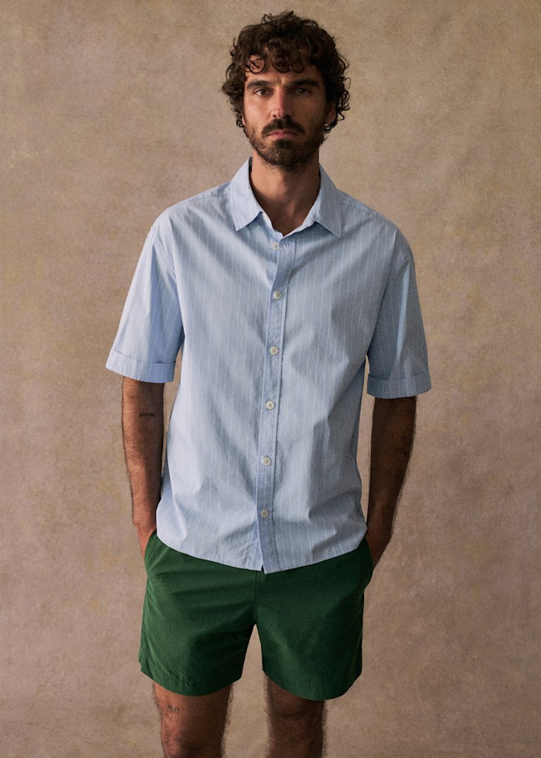 Chemises | Collection Homme | Octobre Éditions