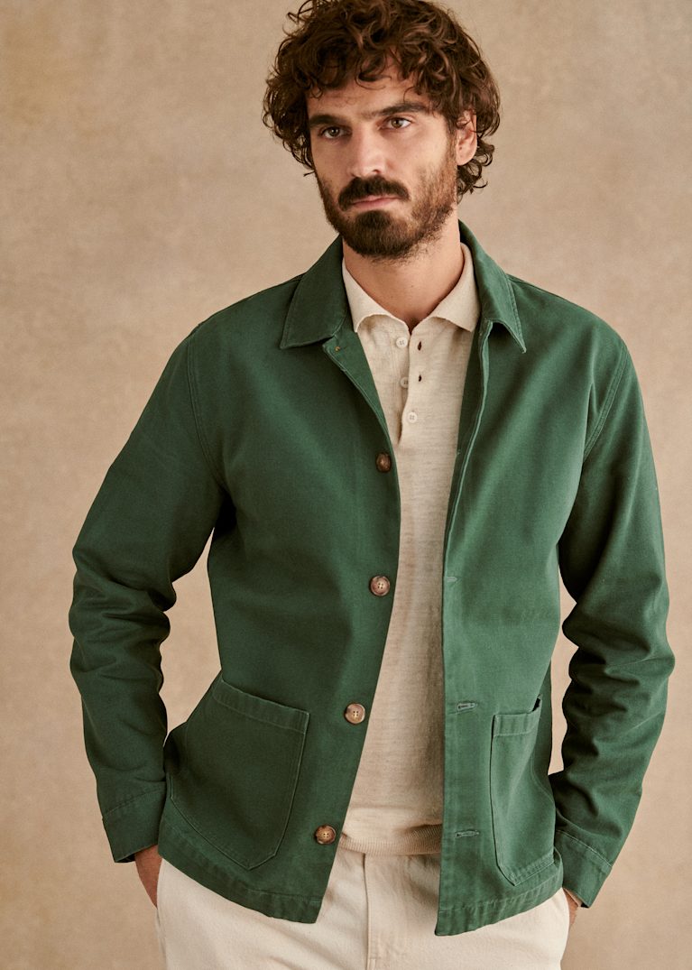 Cotton jackets | Menswear | Octobre Editions