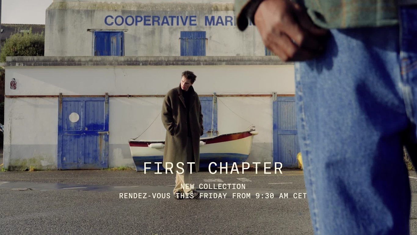 Lookbook First Chapter | Octobre Éditions